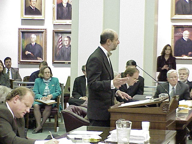 Bush V. Gore 10th Anniversary Photographs - Supreme Court