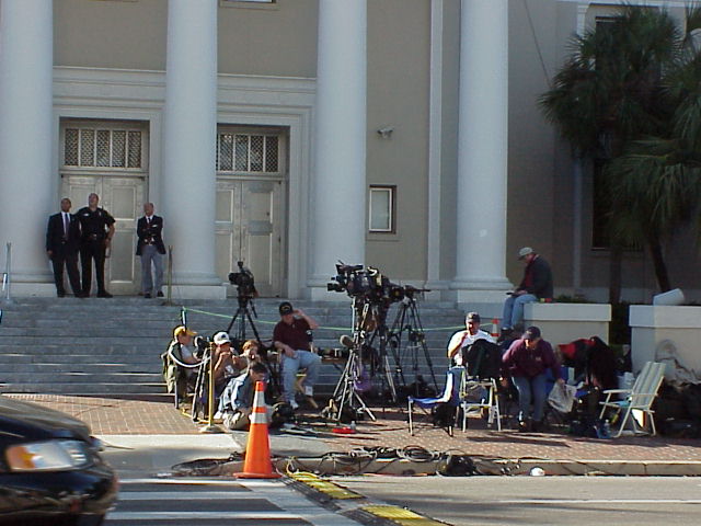Bush V. Gore 10th Anniversary Photographs - Supreme Court