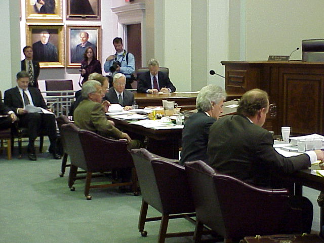 Bush V. Gore 10th Anniversary Photographs - Supreme Court