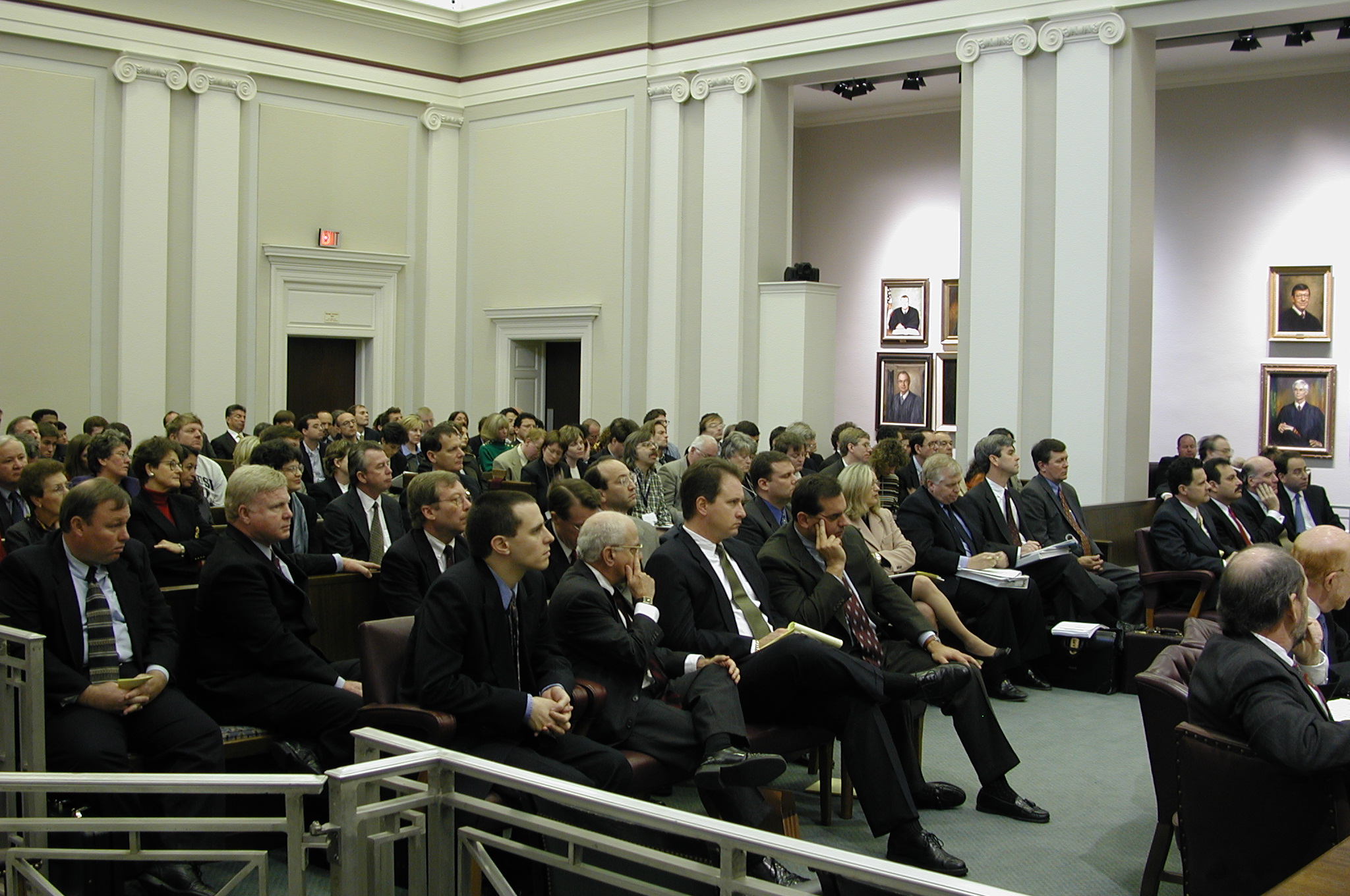 Bush V. Gore 10th Anniversary Photographs - Supreme Court