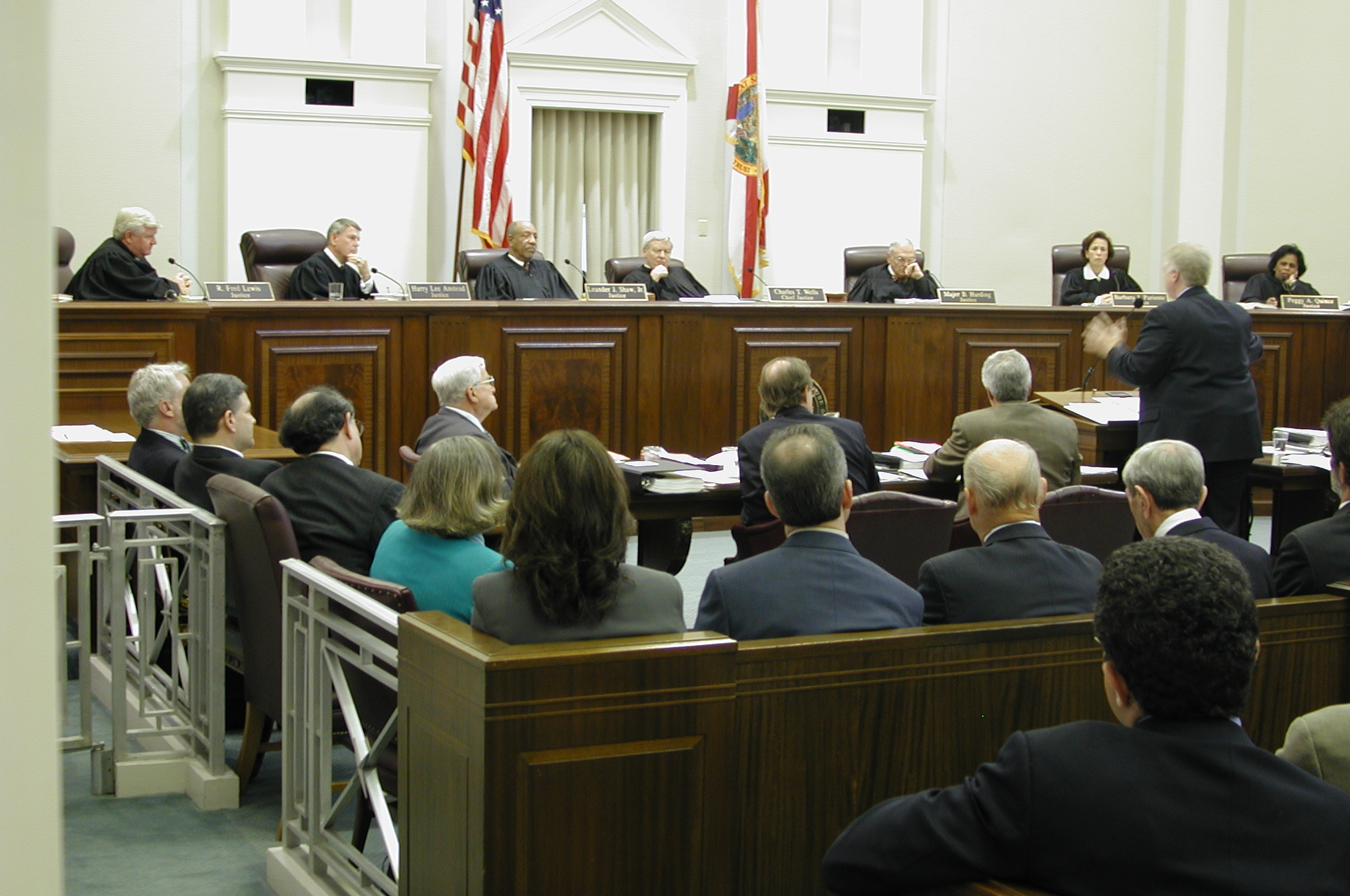 Bush V. Gore 10th Anniversary Photographs - Supreme Court