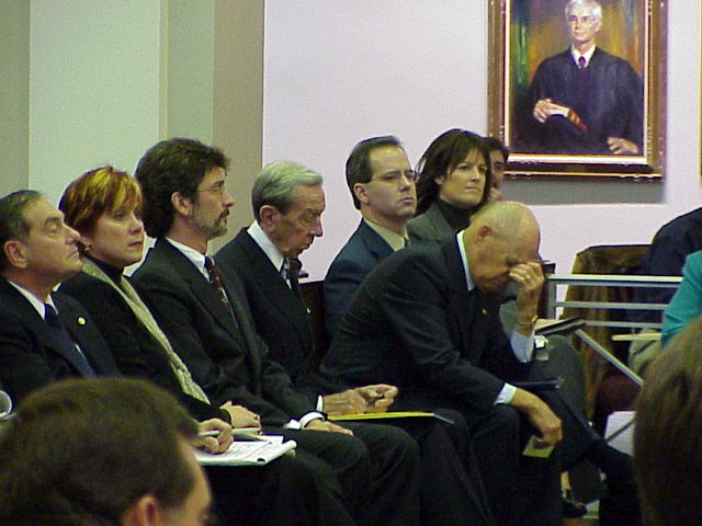 Bush V. Gore 10th Anniversary Photographs - Supreme Court