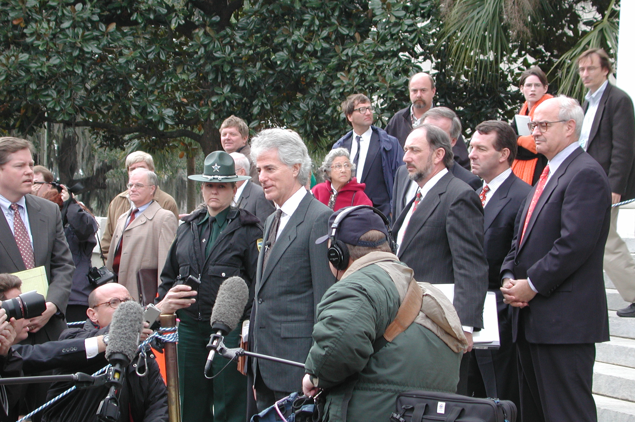 Bush V. Gore 10th Anniversary Photographs - Supreme Court