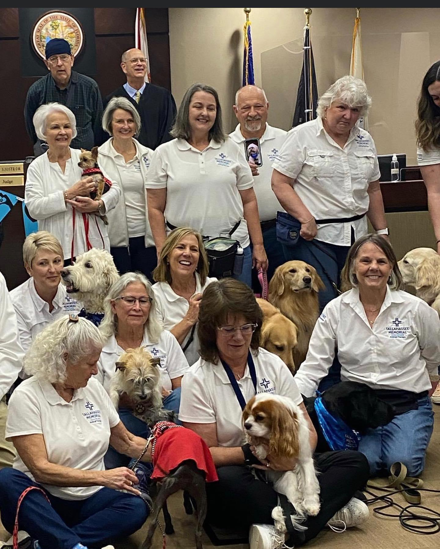 Second Judicial Circuit Celebrates Animal Therapy in the Courts Program ...