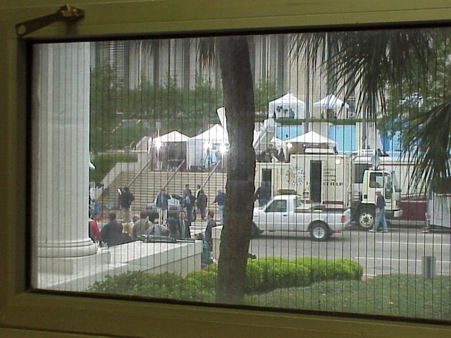 Bush V. Gore 10th Anniversary Photographs - Supreme Court