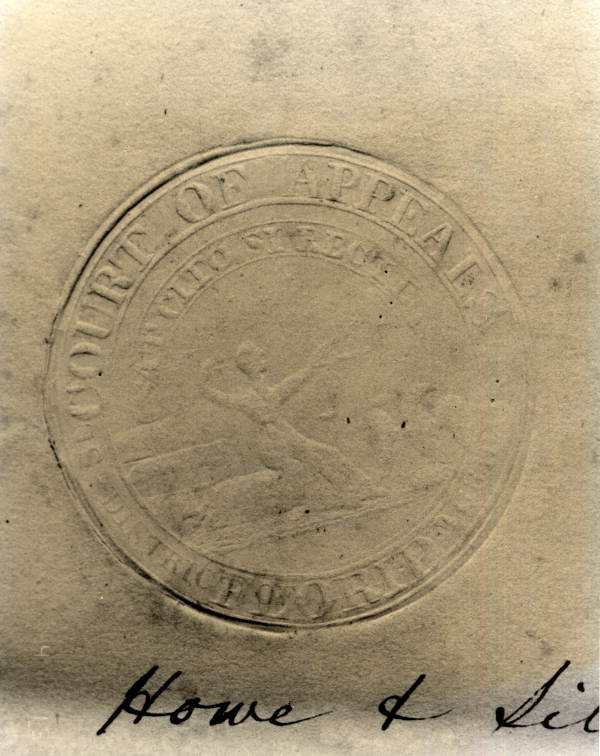 Supreme Court Seal - Supreme Court