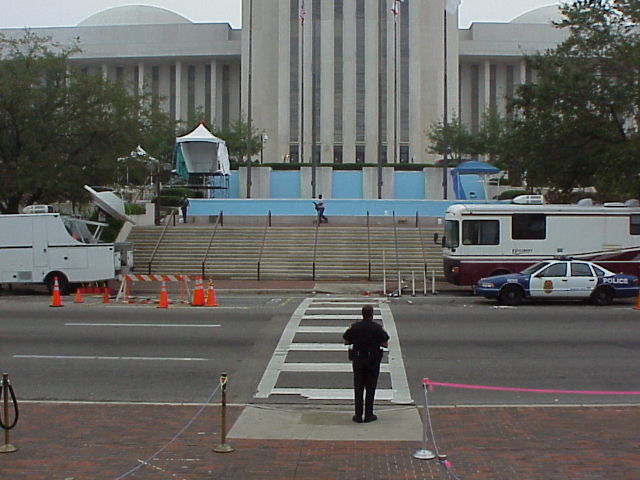 Bush V. Gore 10th Anniversary Photographs - Supreme Court