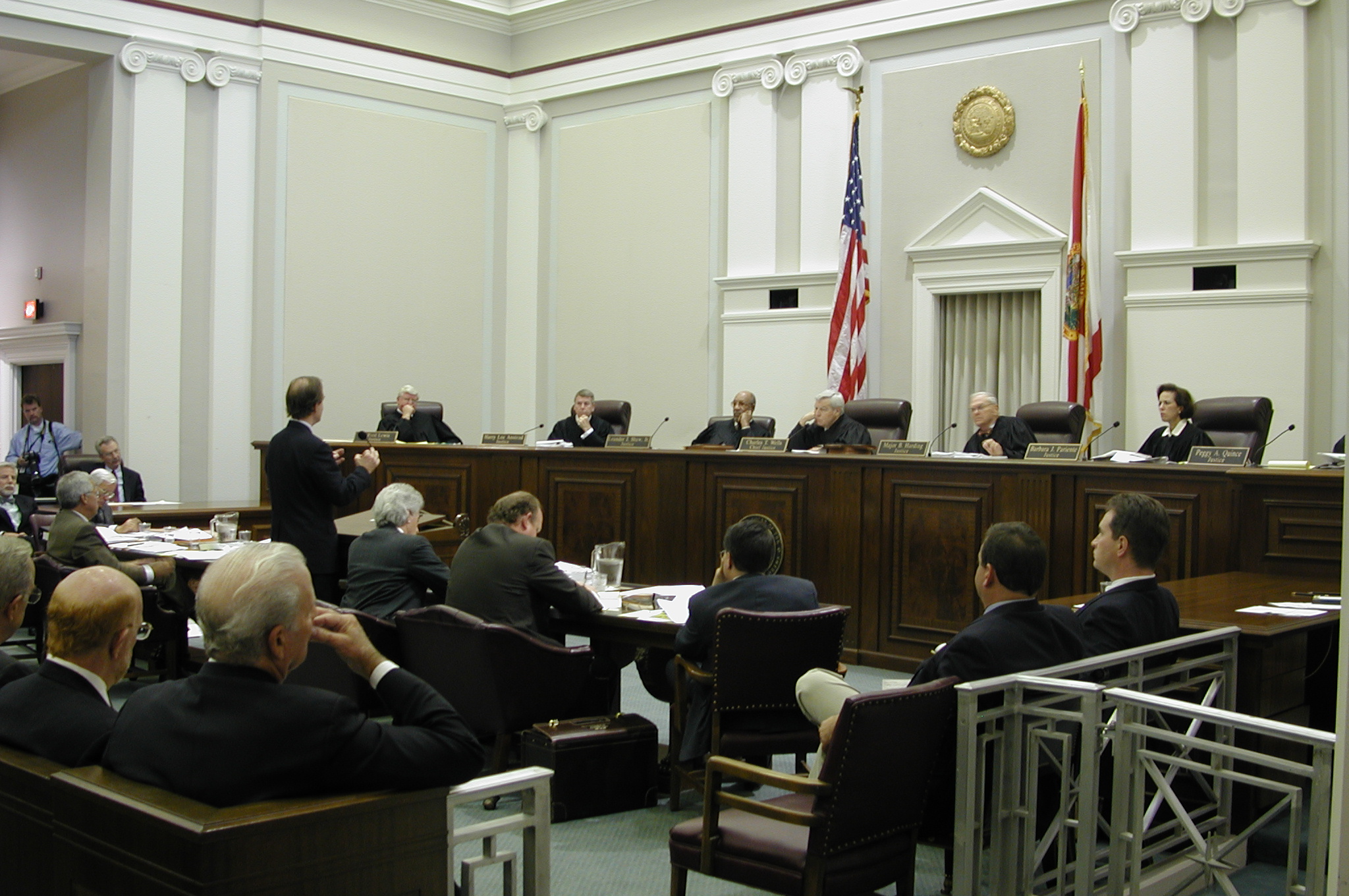 Bush V. Gore 10th Anniversary Photographs - Supreme Court