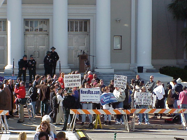 Bush V. Gore 10th Anniversary Photographs - Supreme Court