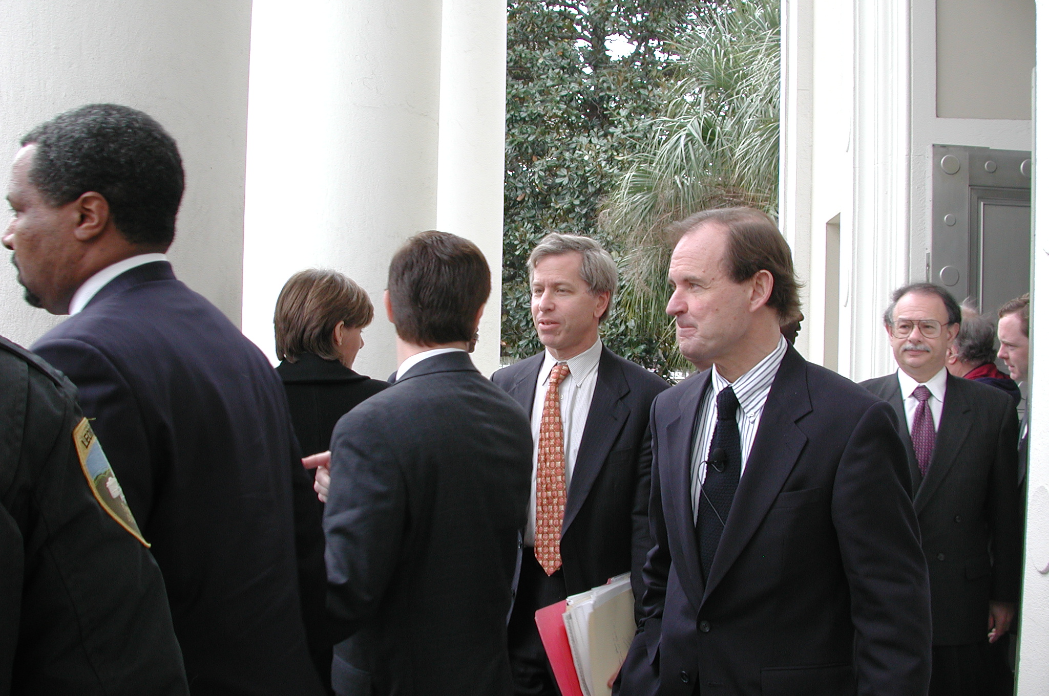 Bush V. Gore 10th Anniversary Photographs - Supreme Court