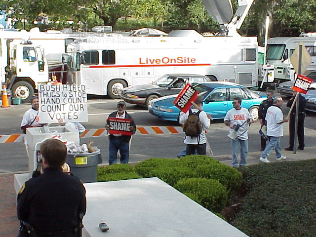 Bush V. Gore 10th Anniversary Photographs - Supreme Court