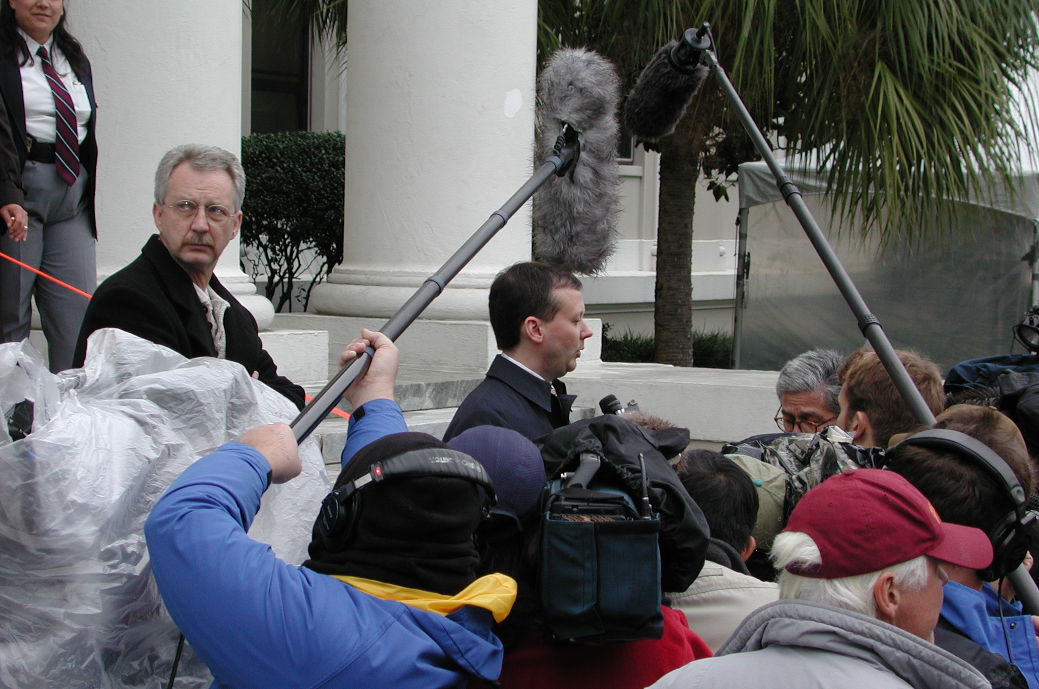 Bush V. Gore 10th Anniversary Photographs - Supreme Court