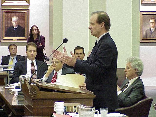 Bush V. Gore 10th Anniversary Photographs - Supreme Court