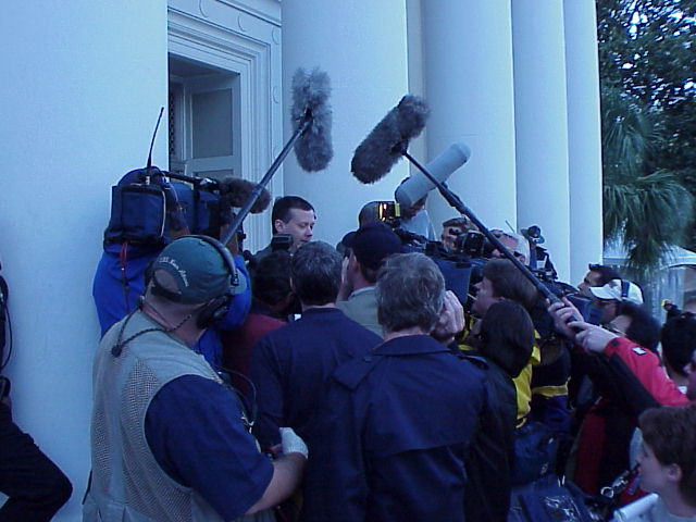 Bush V. Gore 10th Anniversary Photographs - Supreme Court