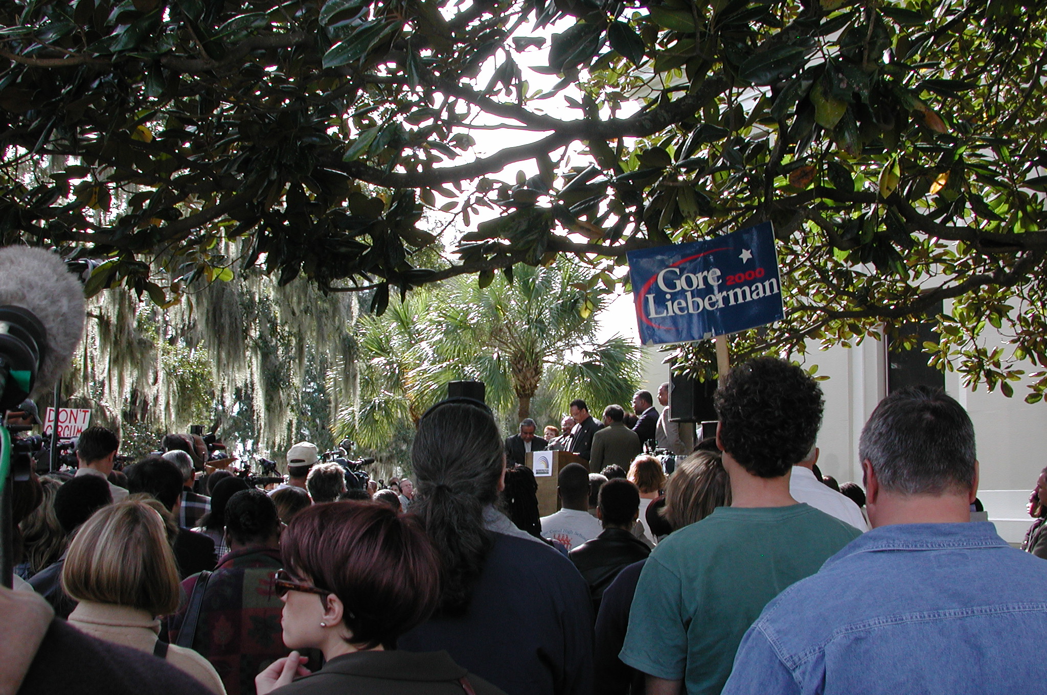 Bush V. Gore 10th Anniversary Photographs - Supreme Court