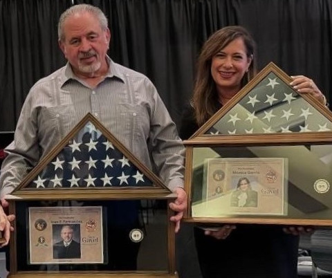 NOVA SOUTHEASTERN UNIVERSITY SHEPARD BROAD COLLEGE OF LAW AWARDS JUDGE ...