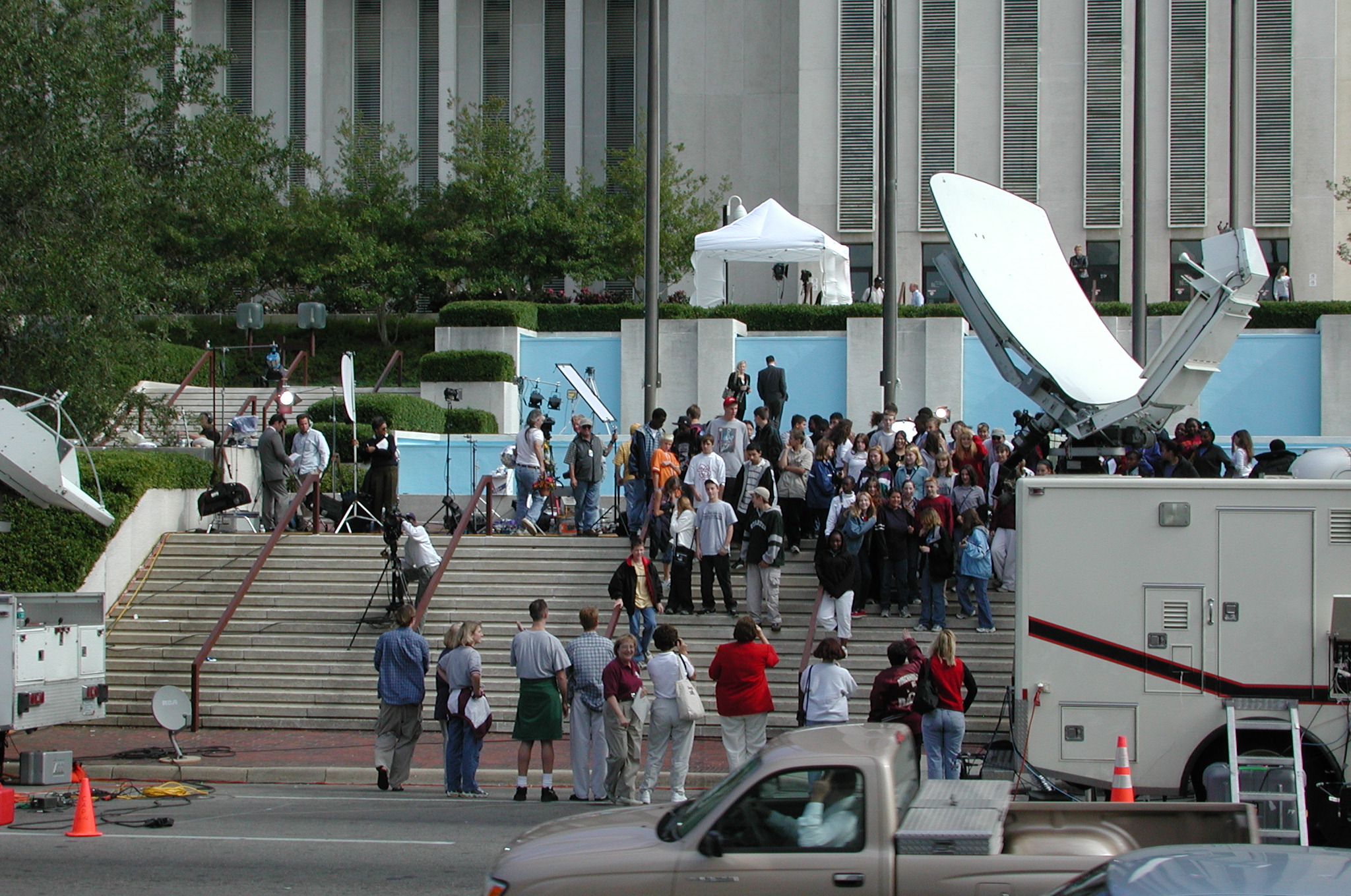 Bush V. Gore 10th Anniversary Photographs - Supreme Court