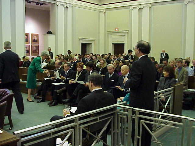 Bush V. Gore 10th Anniversary Photographs - Supreme Court