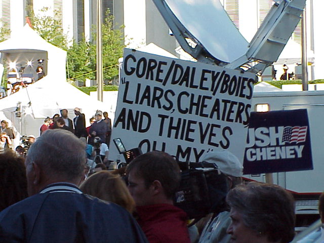 Bush V. Gore 10th Anniversary Photographs - Supreme Court