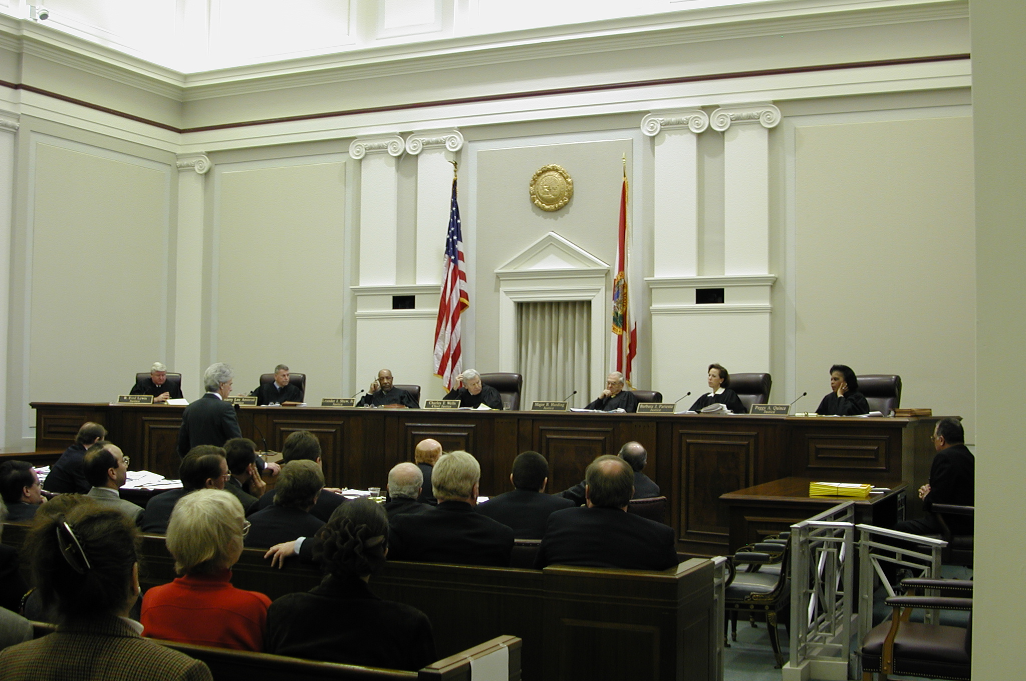 Bush V. Gore 10th Anniversary Photographs - Supreme Court