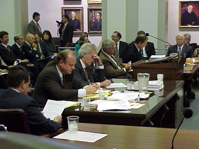 Bush V. Gore 10th Anniversary Photographs - Supreme Court