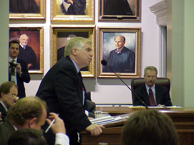 Bush V. Gore 10th Anniversary Photographs - Supreme Court