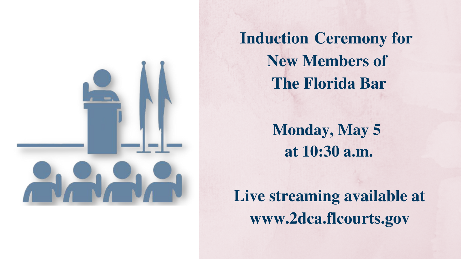 Watch our 2025 Spring Induction - Second District Court of Appeal