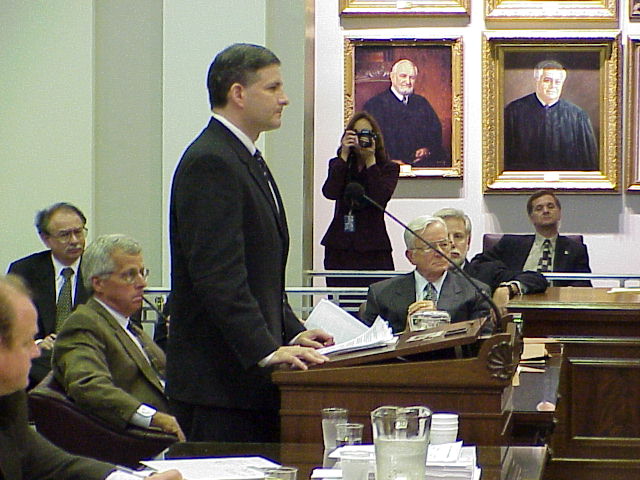 Bush V. Gore 10th Anniversary Photographs - Supreme Court