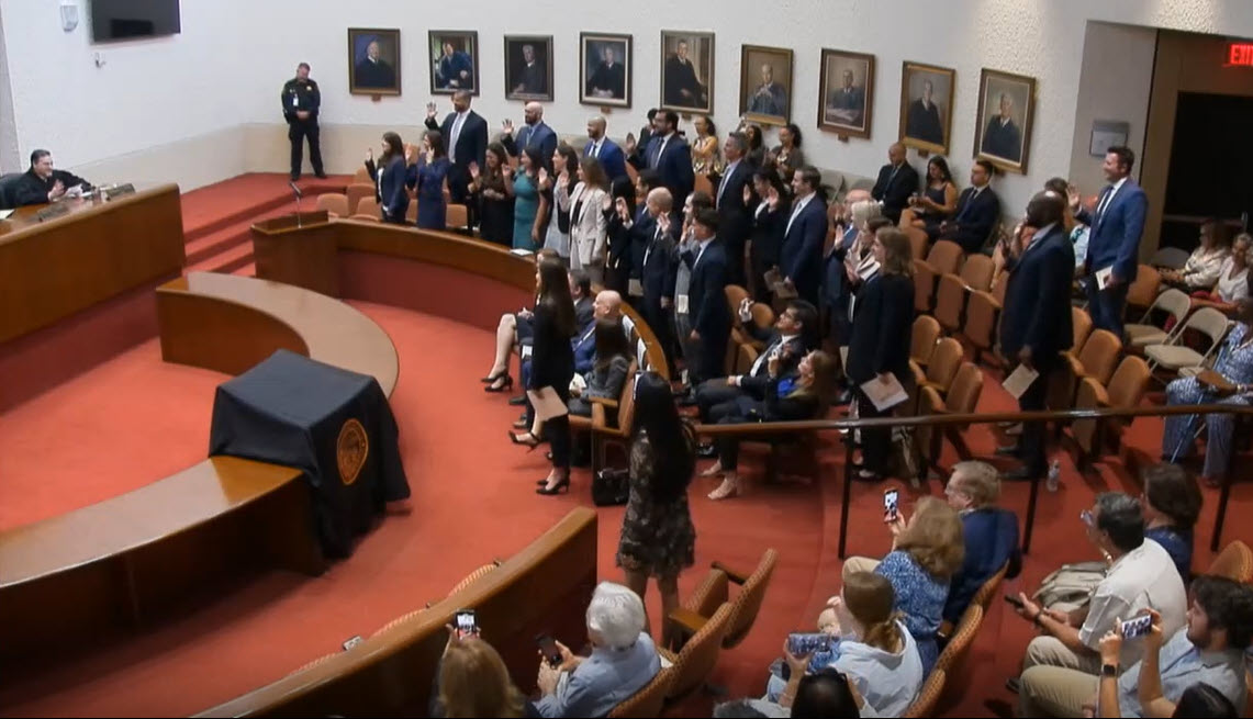 THIRD DCA INDUCTION CEREMONY FOR CANDIDATES FOR ADMISSION TO THE ...