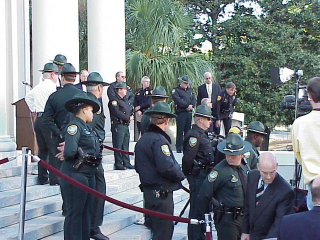 Bush V. Gore 10th Anniversary Photographs - Supreme Court