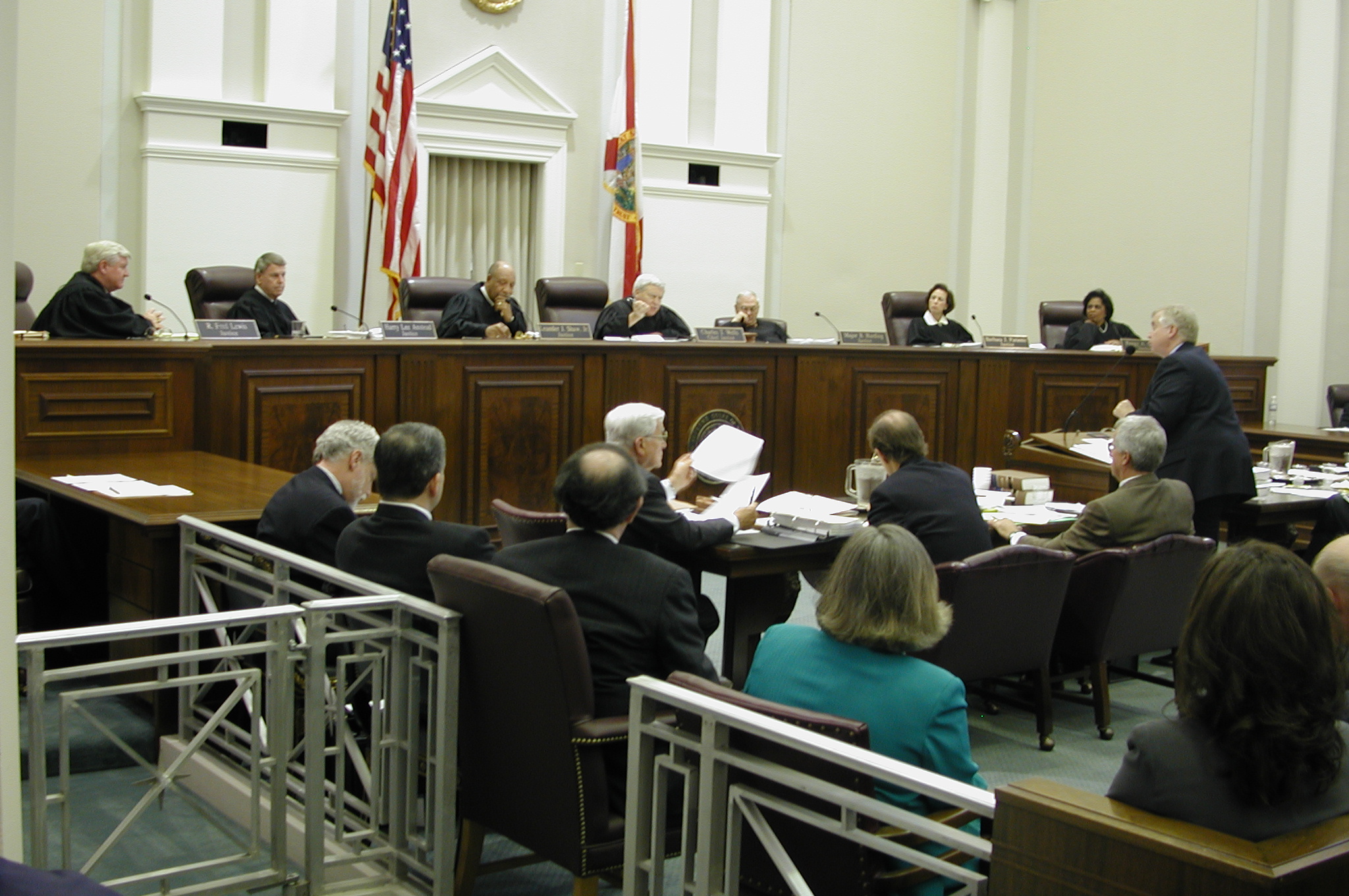 Bush V. Gore 10th Anniversary Photographs - Supreme Court