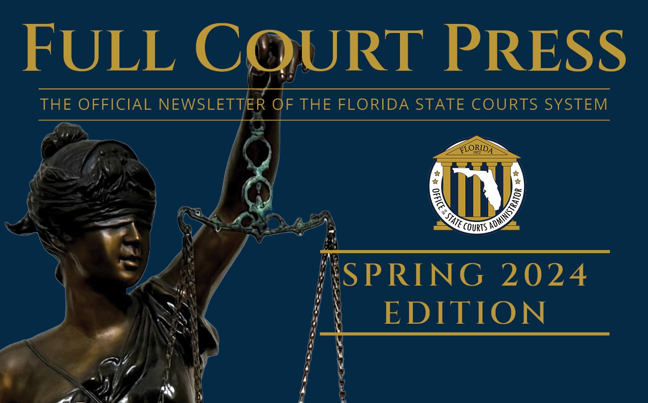 Spring Edition of the Full Court Press Newsletter - Supreme Court