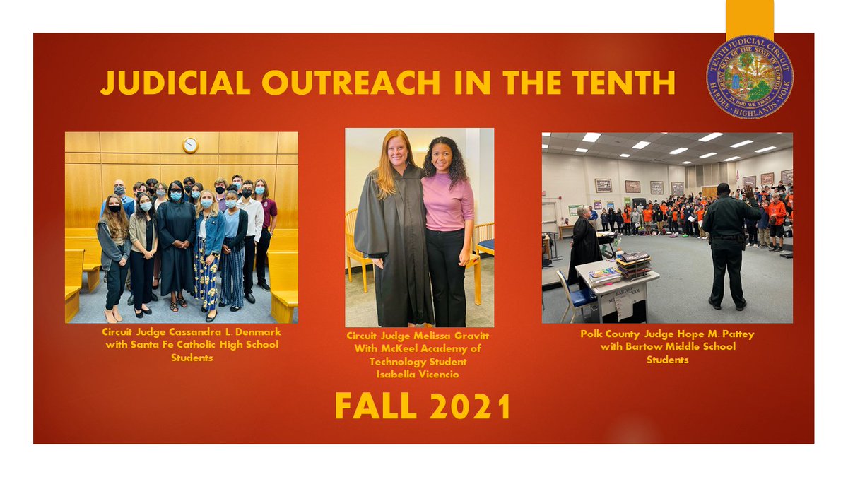 Judicial Outreach Resumes in the Tenth Judicial Circuit - Court News ...