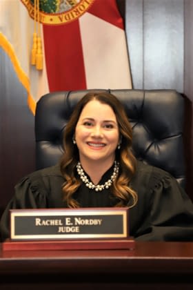 Judge Rachel E. Nordby - First District Court of Appeal