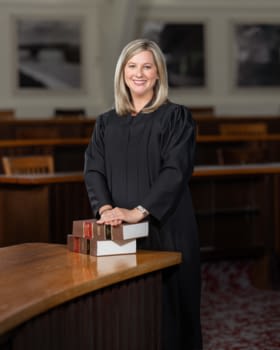 Judge Carrie Ann Wozniak - Sixth District Court of Appeal