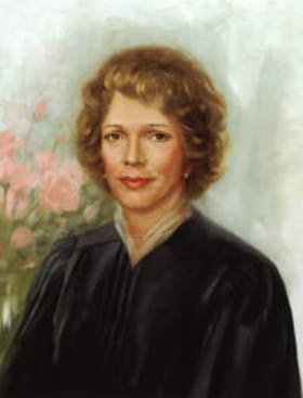 Judge Anne Cawthon Booth - First District Court of Appeal
