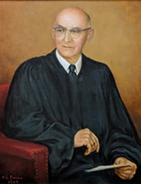Judge William P. Allen (deceased) - Second District Court of Appeal