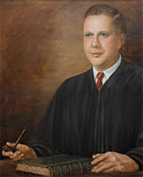 Judge Woodie A. Liles (deceased) - Second District Court of Appeal