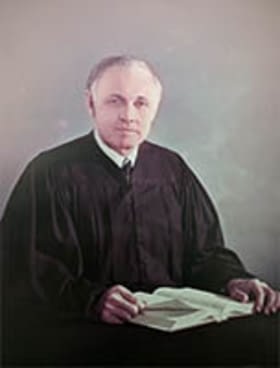 Judge John M. Scheb (deceased) - Second District Court of Appeal