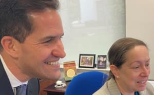 JUSTICE JOHN D. COURIEL VISITS THE THIRD DCA - Court News Florida