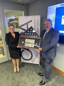 THE HONORABLE IVAN F. FERNANDEZ HONORED FOR HIS MILITARY AND LEGAL ...