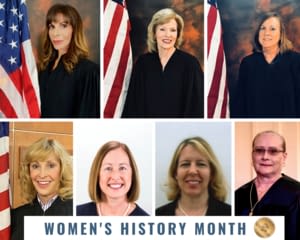 Women's History Month in the 5th Judicial Circuit - Court News Florida