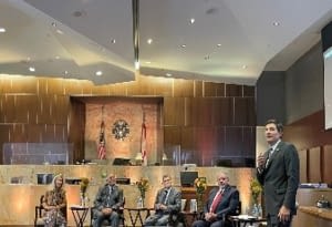 THIRD DCA JUDGES ATTEND HISPANIC HERITAGE MONTH PANEL DISCUSSION AT THE ...