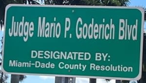 JUDGE MARIO P. GODERICH STREET NAMING CEREMONY - Third District Court ...