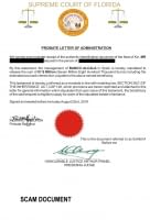 Press Release: Florida Supreme Court Warns of Scam Emails Targeting the ...