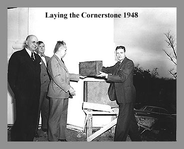 Laying the Cornerstone 1948 - Supreme Court