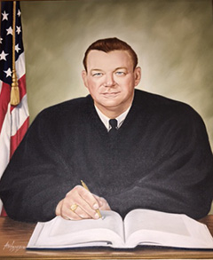 Justice David Lucius McCain - Supreme Court