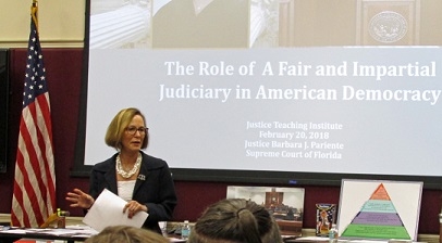 Full Court Press Spring-Summer 2018 - Court News Florida