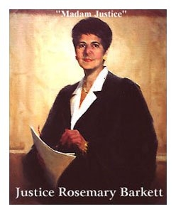 Justice Rosemary Barkett - Supreme Court