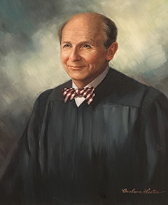 Justice Raymond Ehrlich - Supreme Court